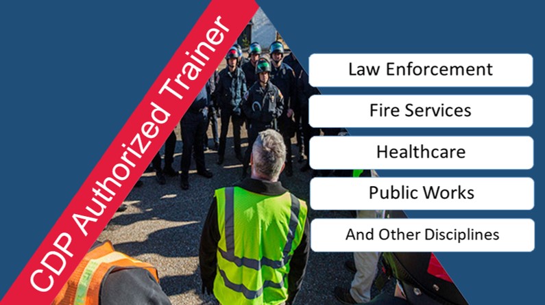 - Center for Domestic Preparedness