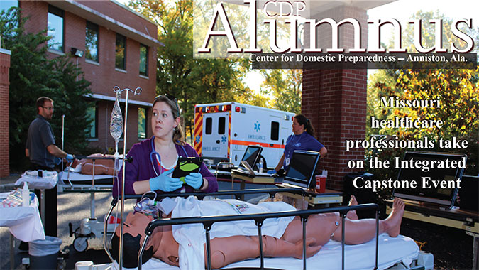 Utah responders train en masse at the CDP - Center for Domestic ...